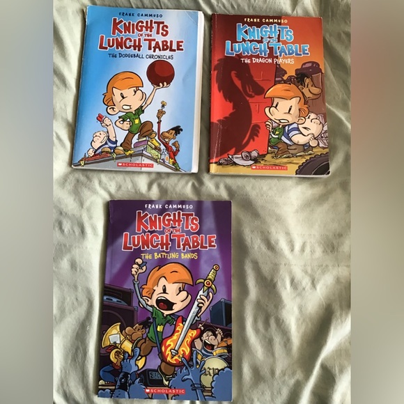 Scholastic | Other | Kids Knights Of The Lunch Table Book 3 | Poshmark